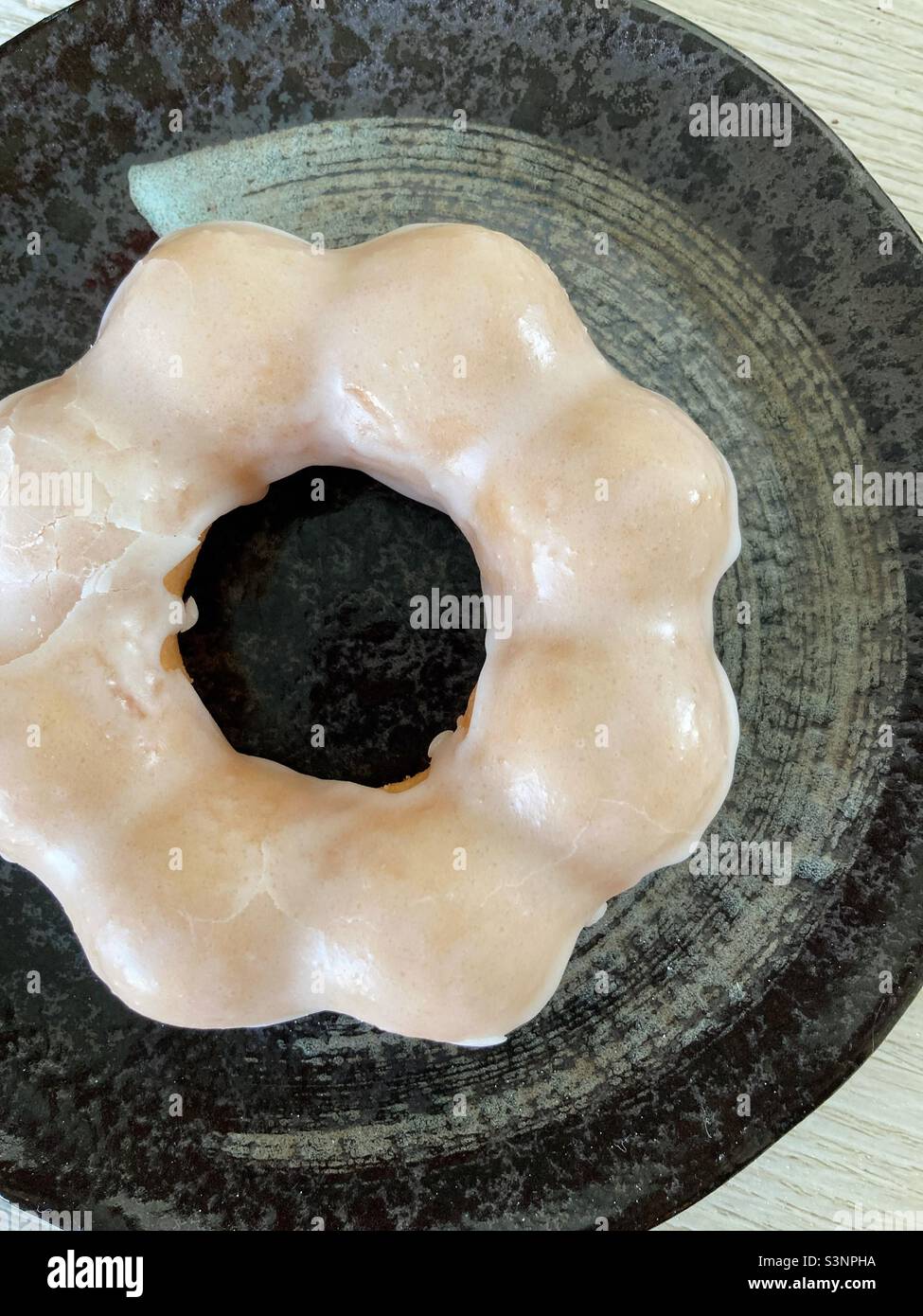 Japanese mochi ring donut Stock Photo - Alamy