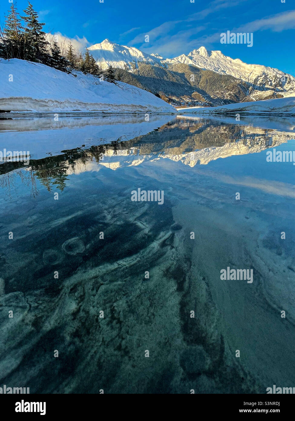 Patterns in silt hi-res stock photography and images - Alamy