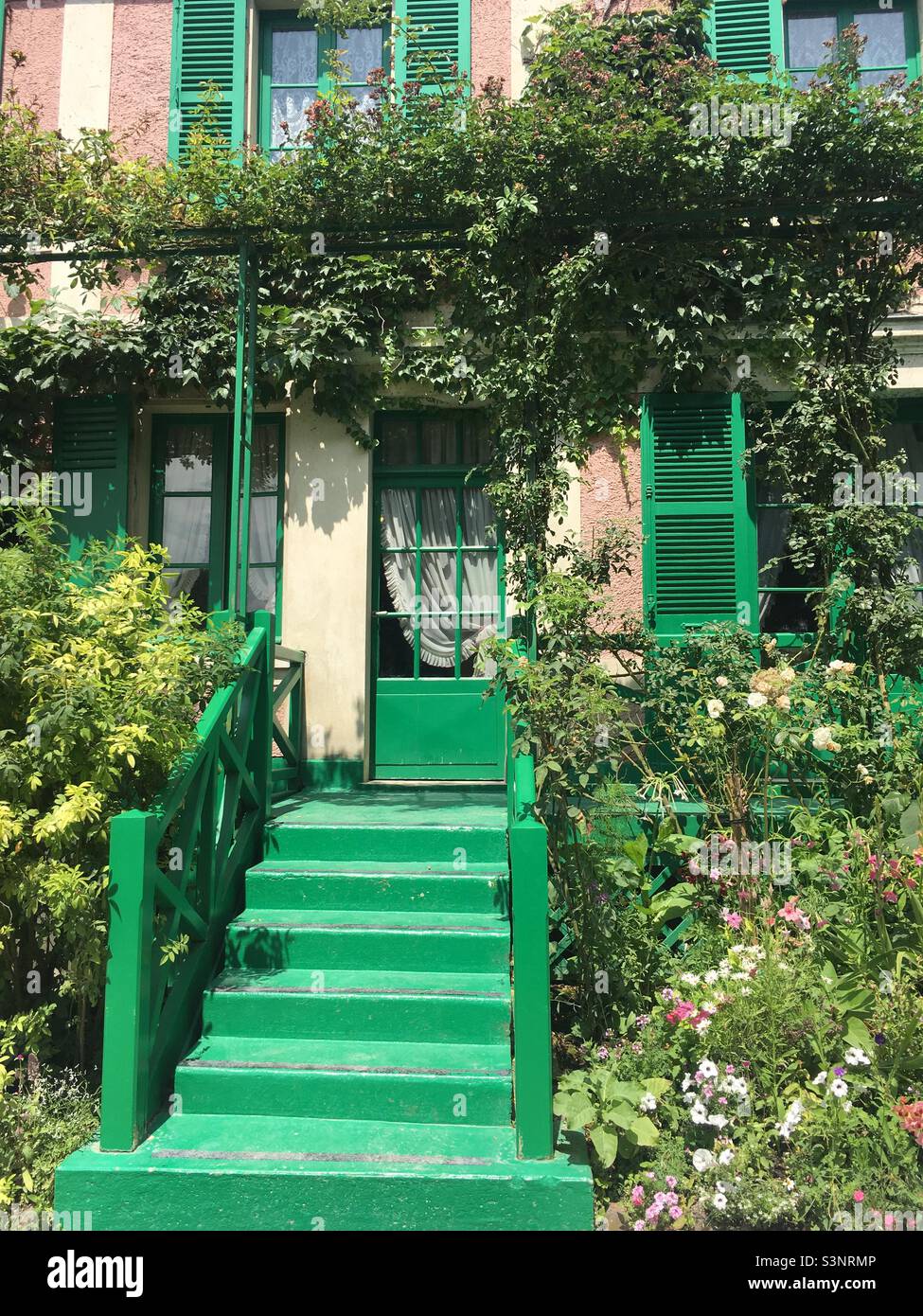 Claude monet home hi-res stock photography and images - Alamy