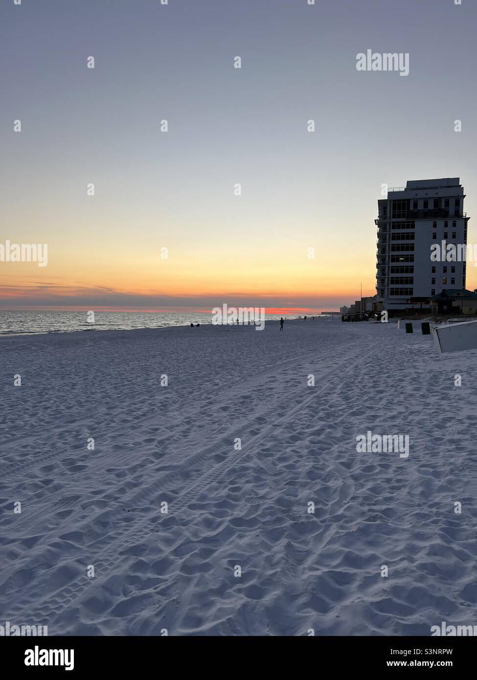 Sunset on emerald coast hi-res stock photography and images - Alamy