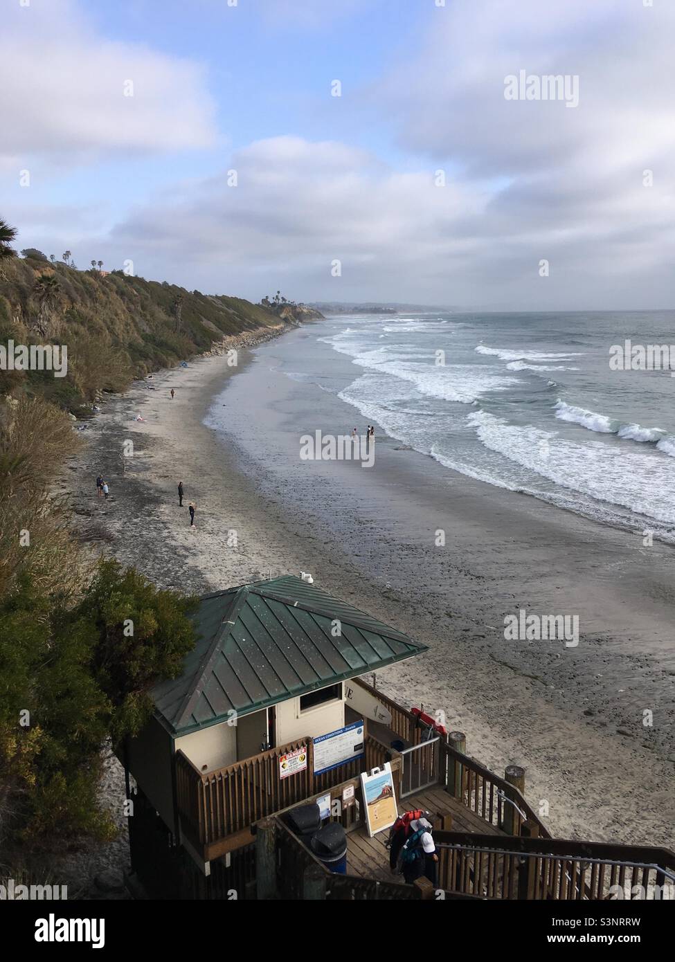 San diego encinitas beach hi-res stock photography and images - Alamy