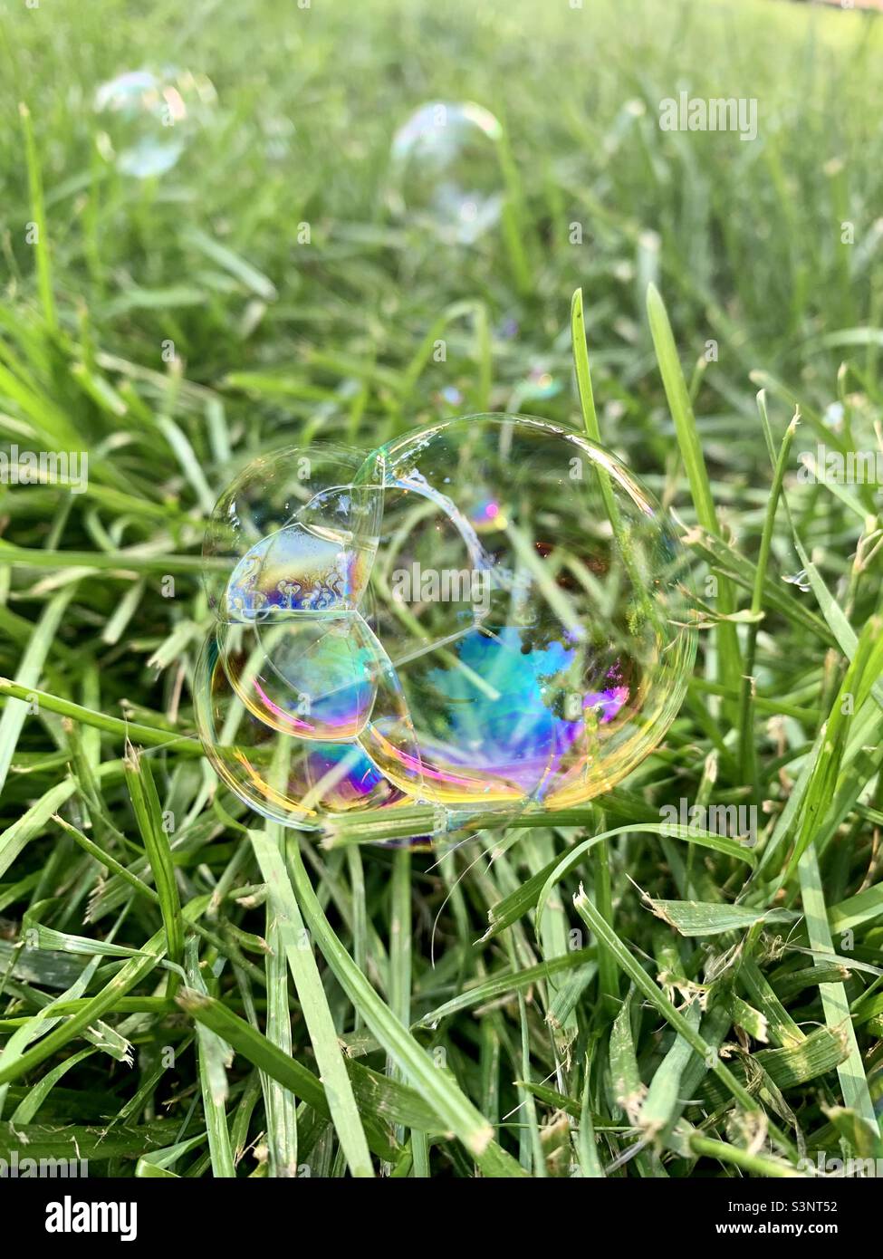 Grass bubbles hi-res stock photography and images - Alamy