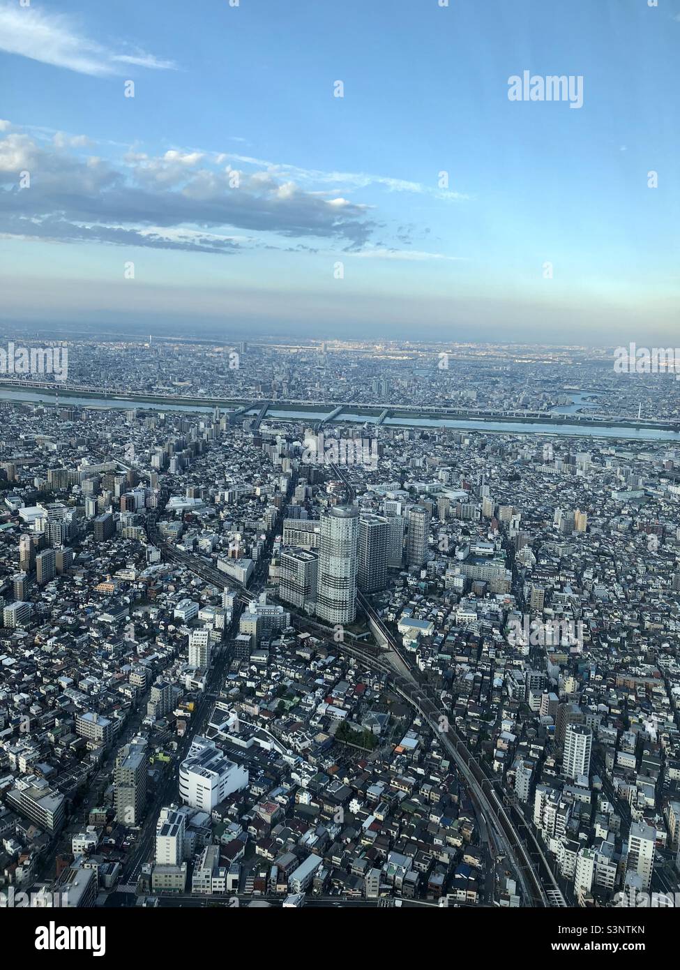 Birds eye view tokyo city hi-res stock photography and images - Alamy