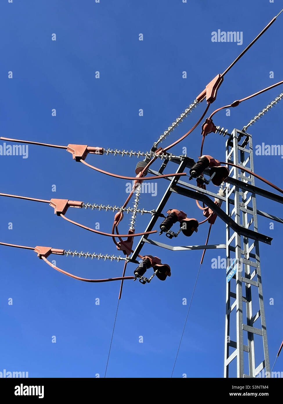 Electric pylon hi-res stock photography and images - Alamy