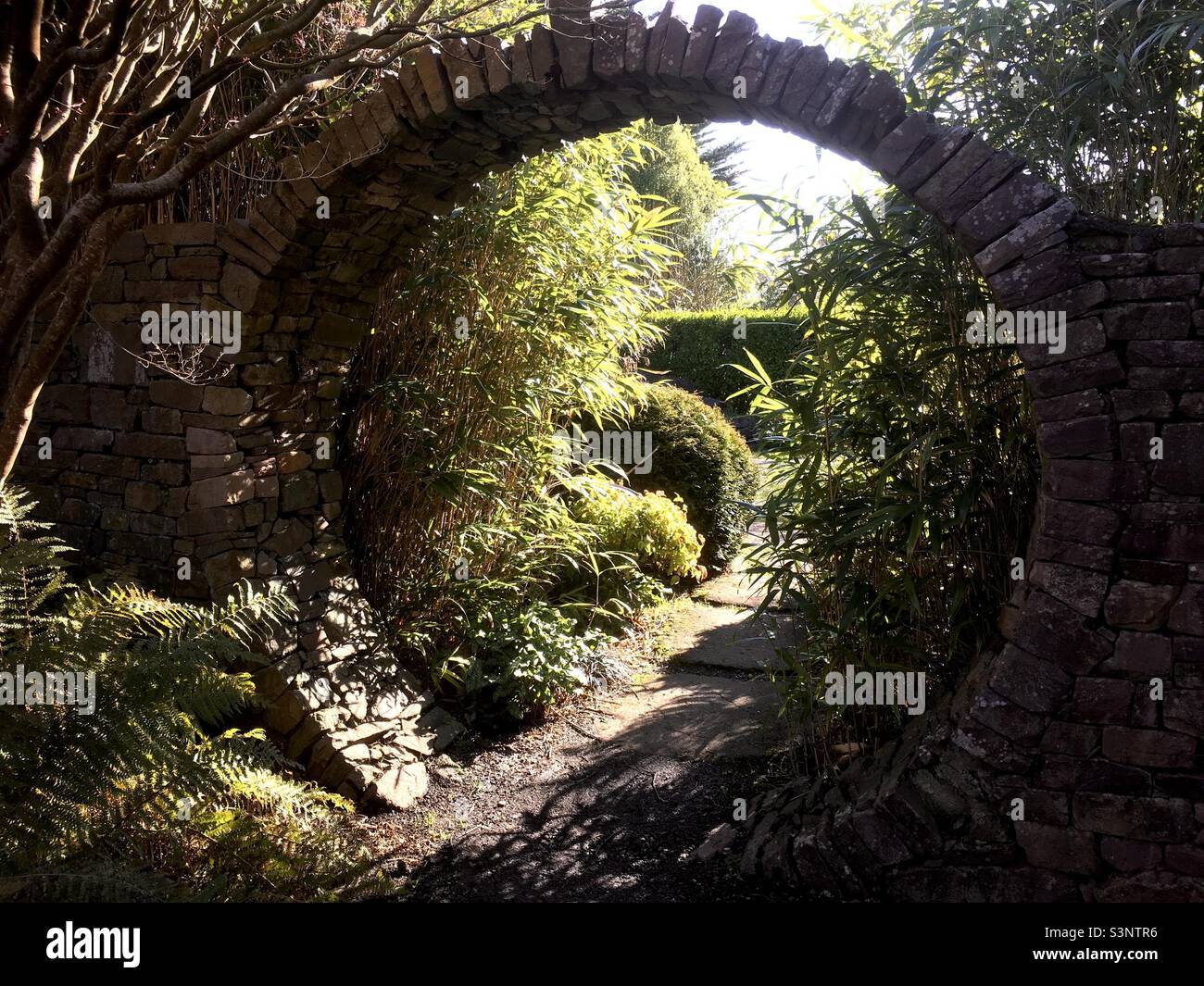 Garden circle hi-res stock photography and images - Alamy