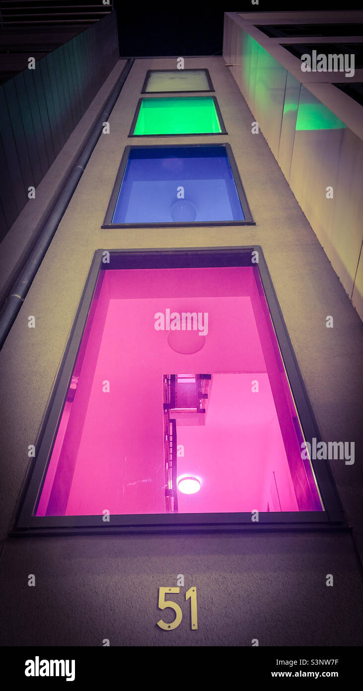 Colorful lightning hi-res stock photography and images - Alamy