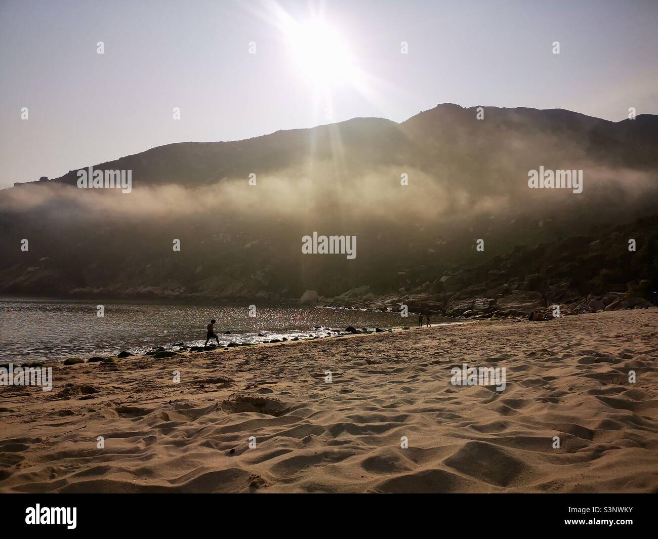 Sham wan beach, Lamma island, Hong Kong Stock Photo - Alamy