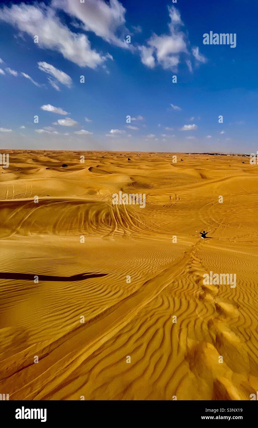 Dubai bashing hi-res stock photography and images - Alamy