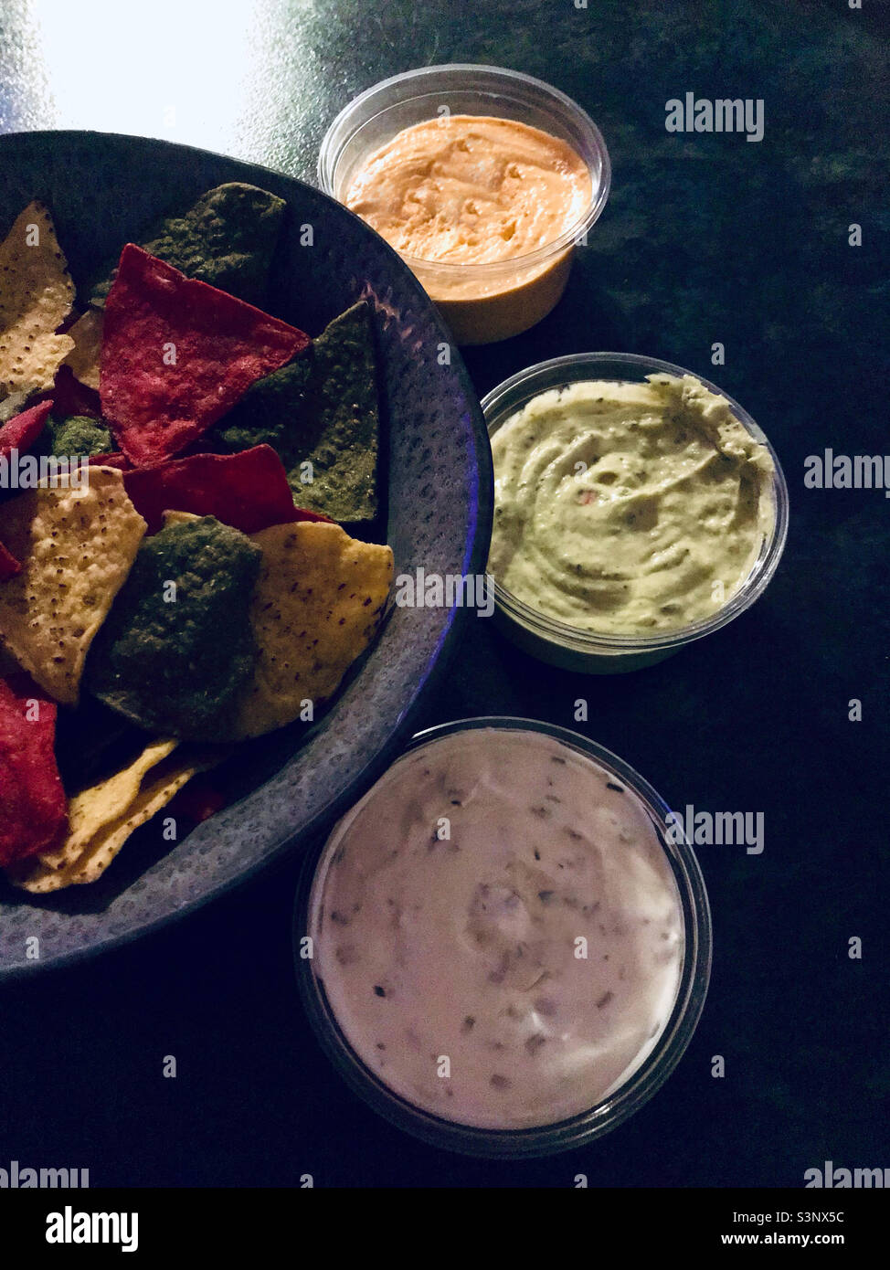 Chips snacks hi-res stock photography and images - Alamy