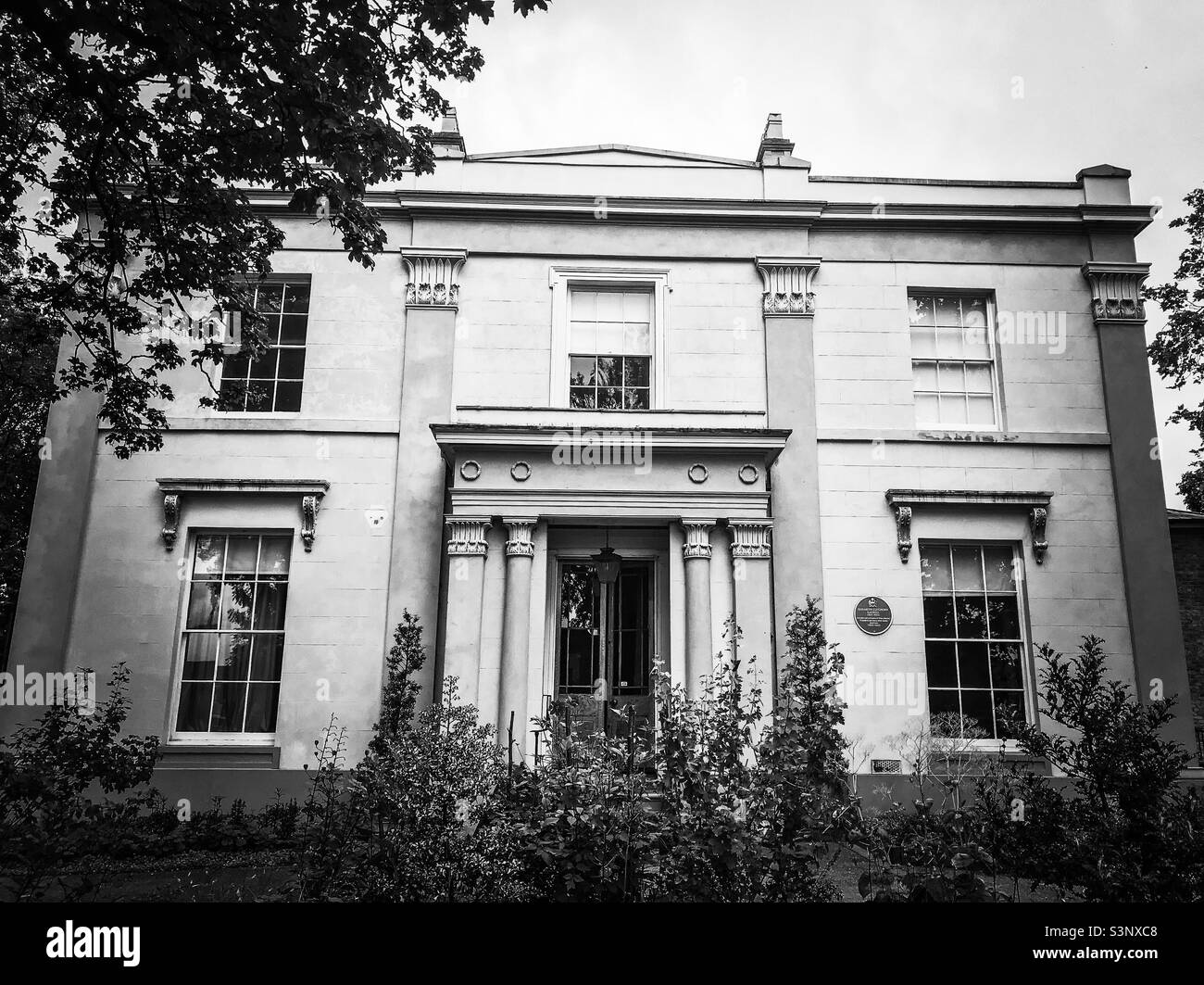 Manchester gaskell house hi-res stock photography and images - Alamy