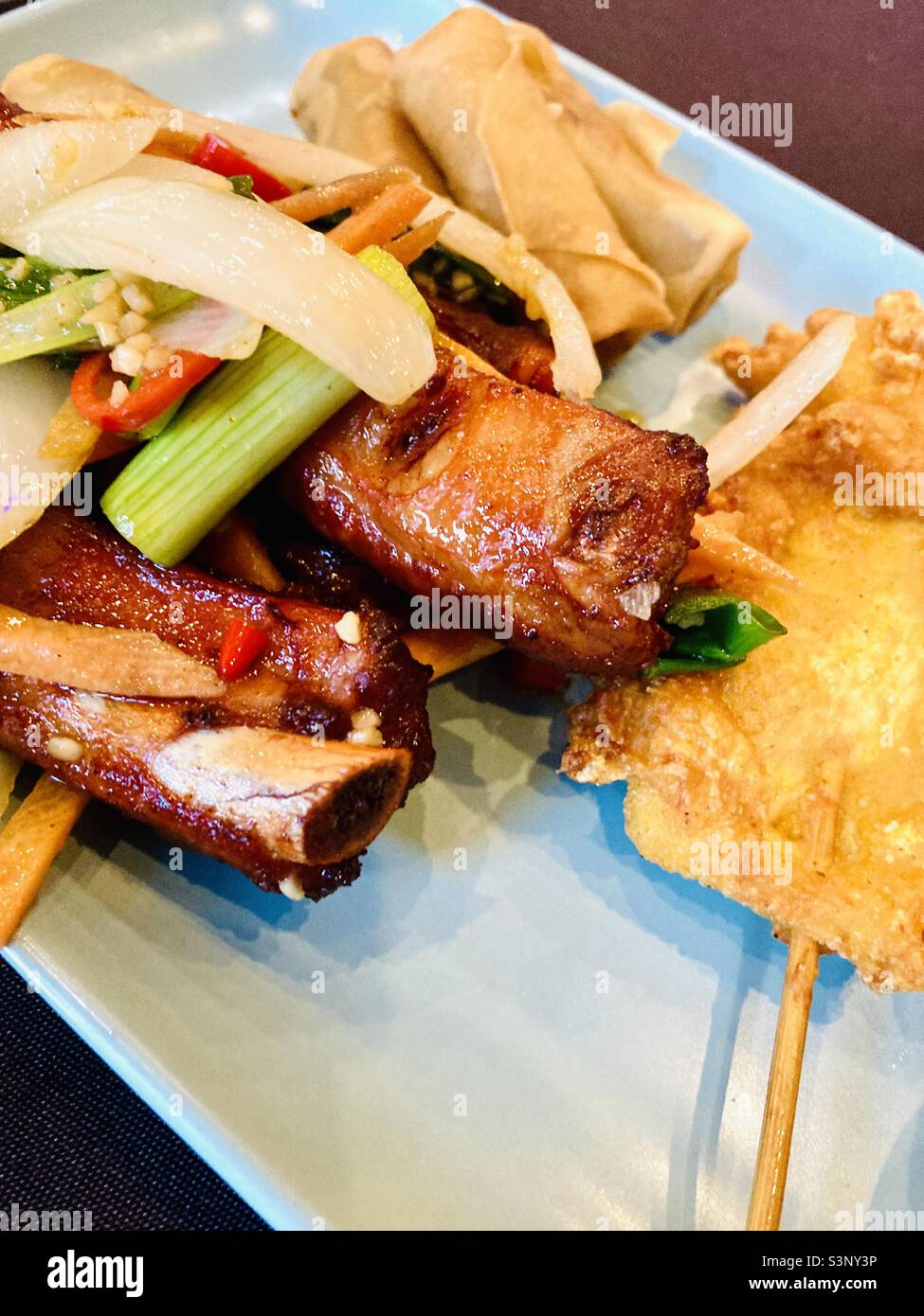 Spicy chicken ribs hi-res stock photography and images - Alamy