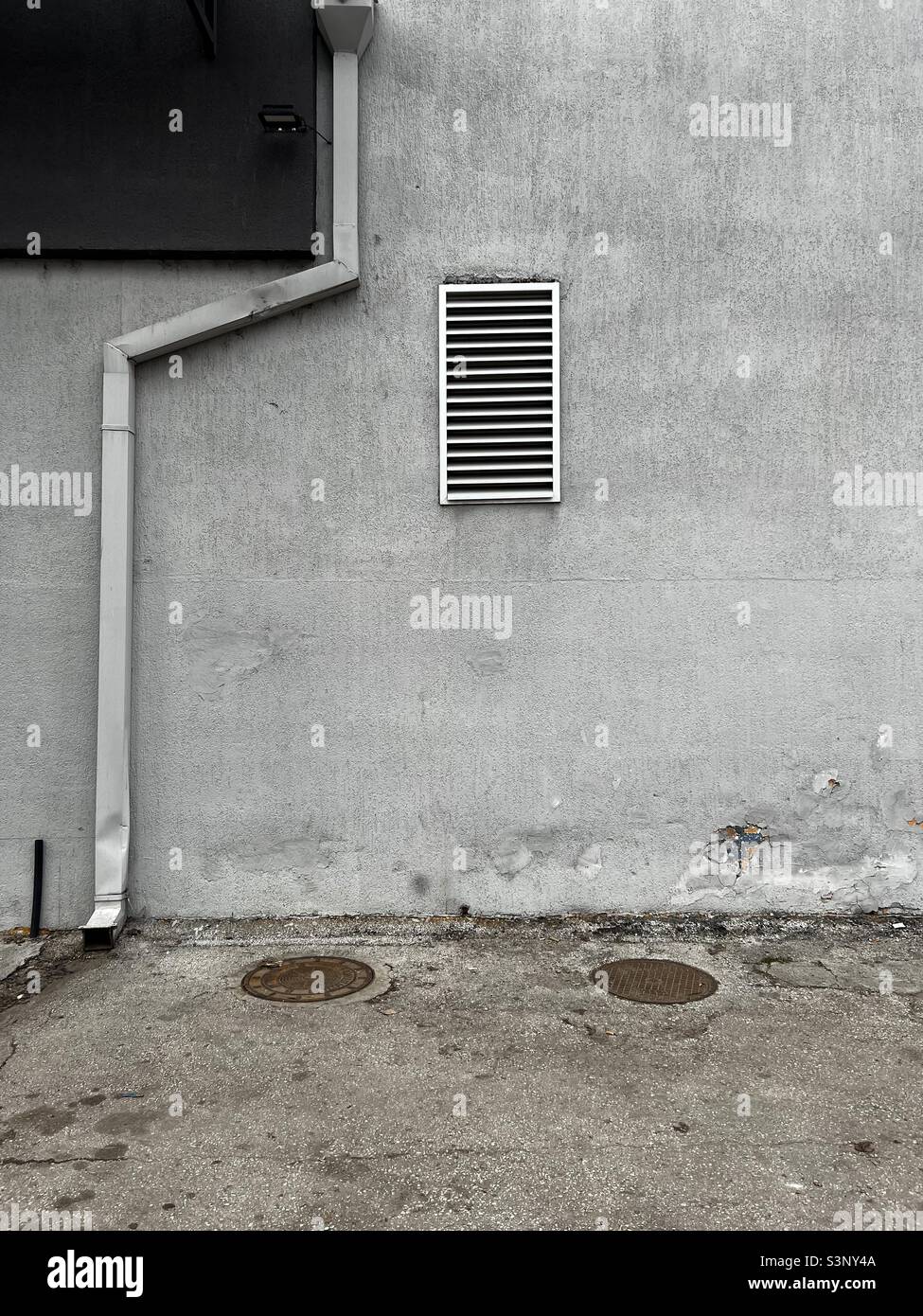 Abstract urban minimal composition Stock Photo - Alamy