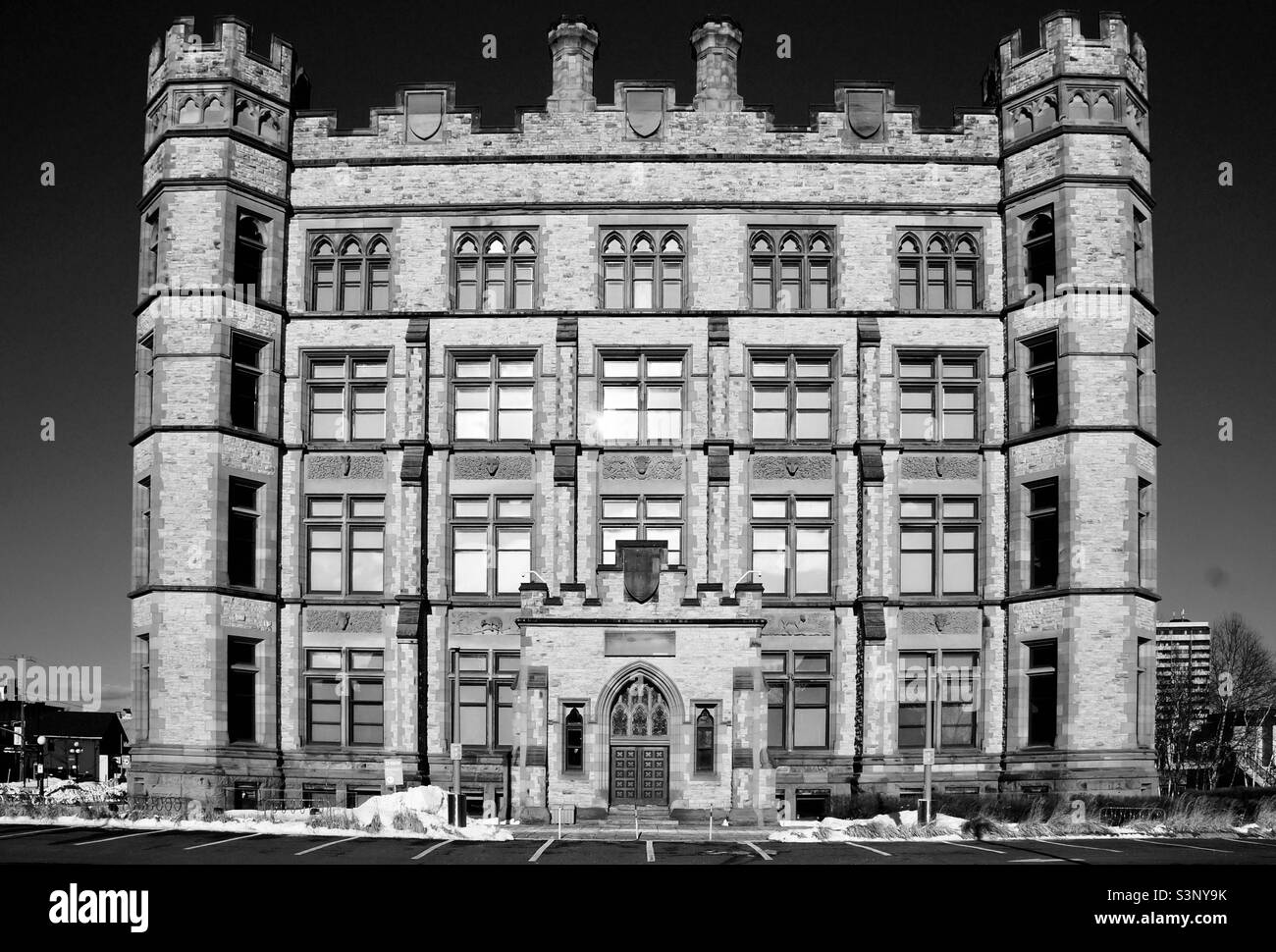 The Victoria Memorial Museum Building in Ottawa also known as the ...