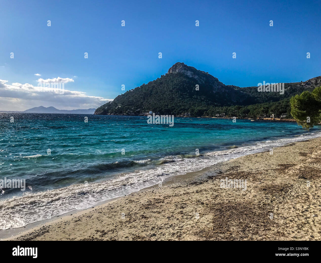 Formentor beach, Mallorca Stock Photo - Alamy