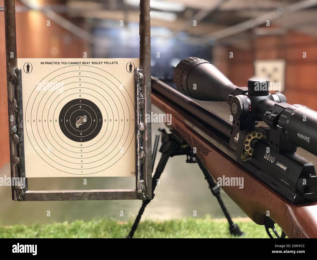 Air rifle pellets hi-res stock photography and images - Alamy