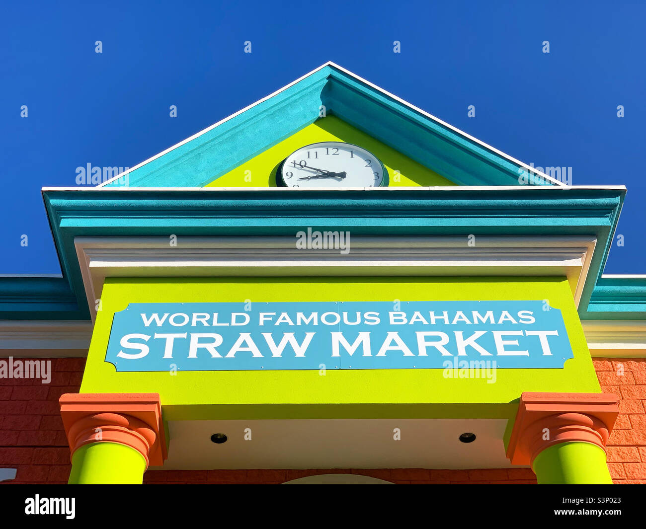 The Straw Market, Nassau, Bahamas, North America Stock Photo - Alamy