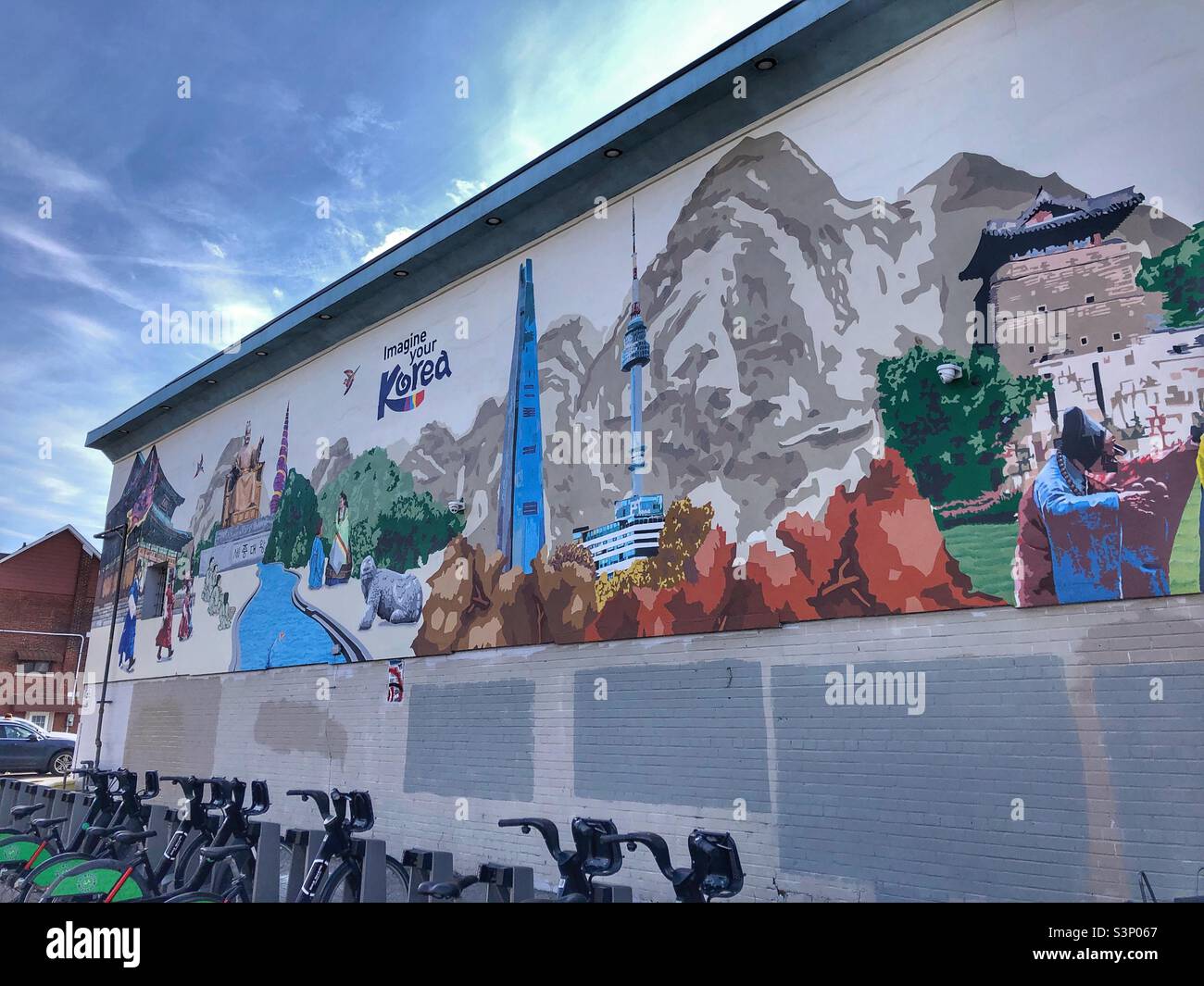 Koreatown toronto toronto hi-res stock photography and images - Alamy