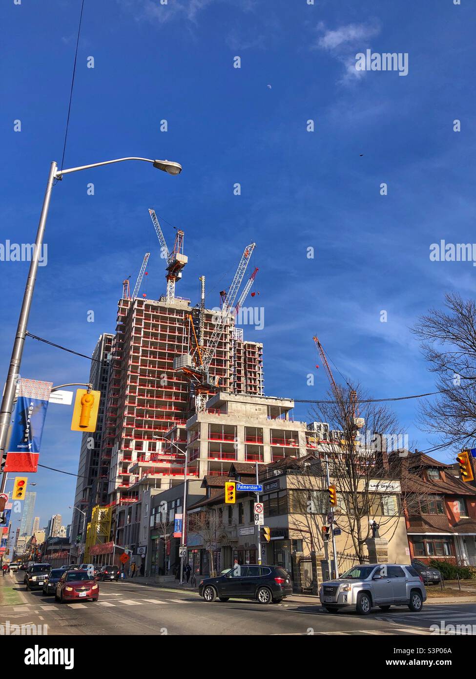 Koreatown toronto toronto hi-res stock photography and images - Alamy
