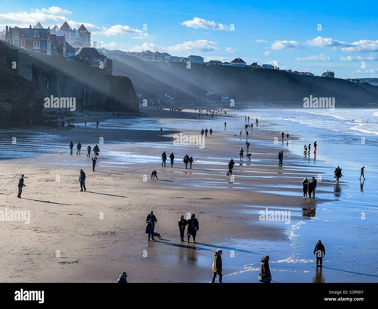 Whitby beach hi-res stock photography and images - Alamy