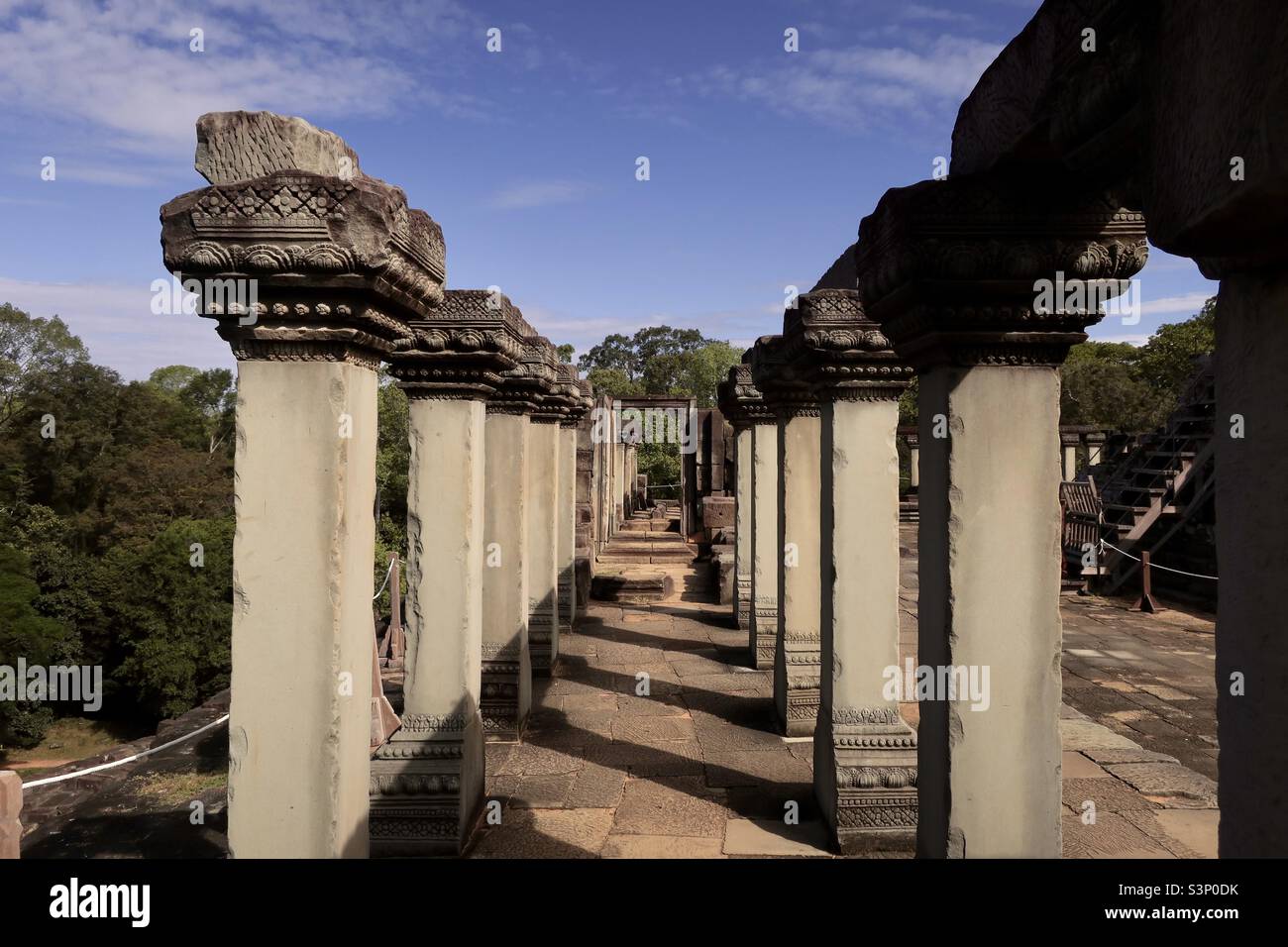 Angkor Temples complex Stock Photo - Alamy