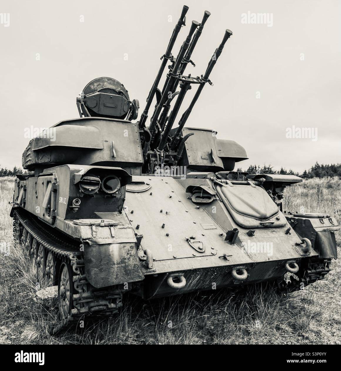 Old tank hi-res stock photography and images - Alamy