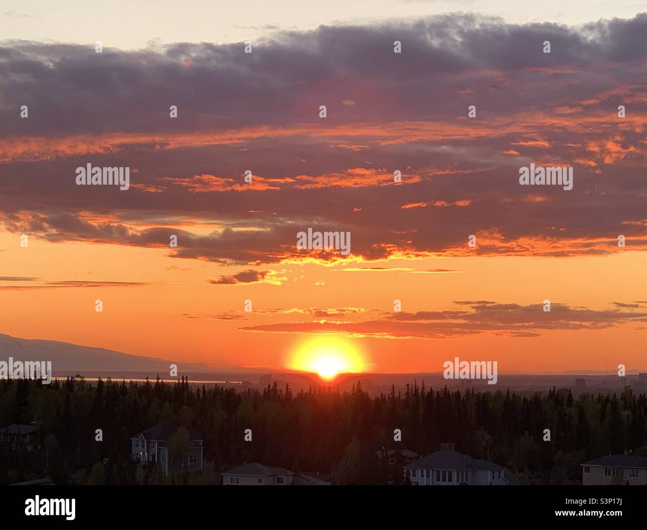 Alaska Summer Midnight