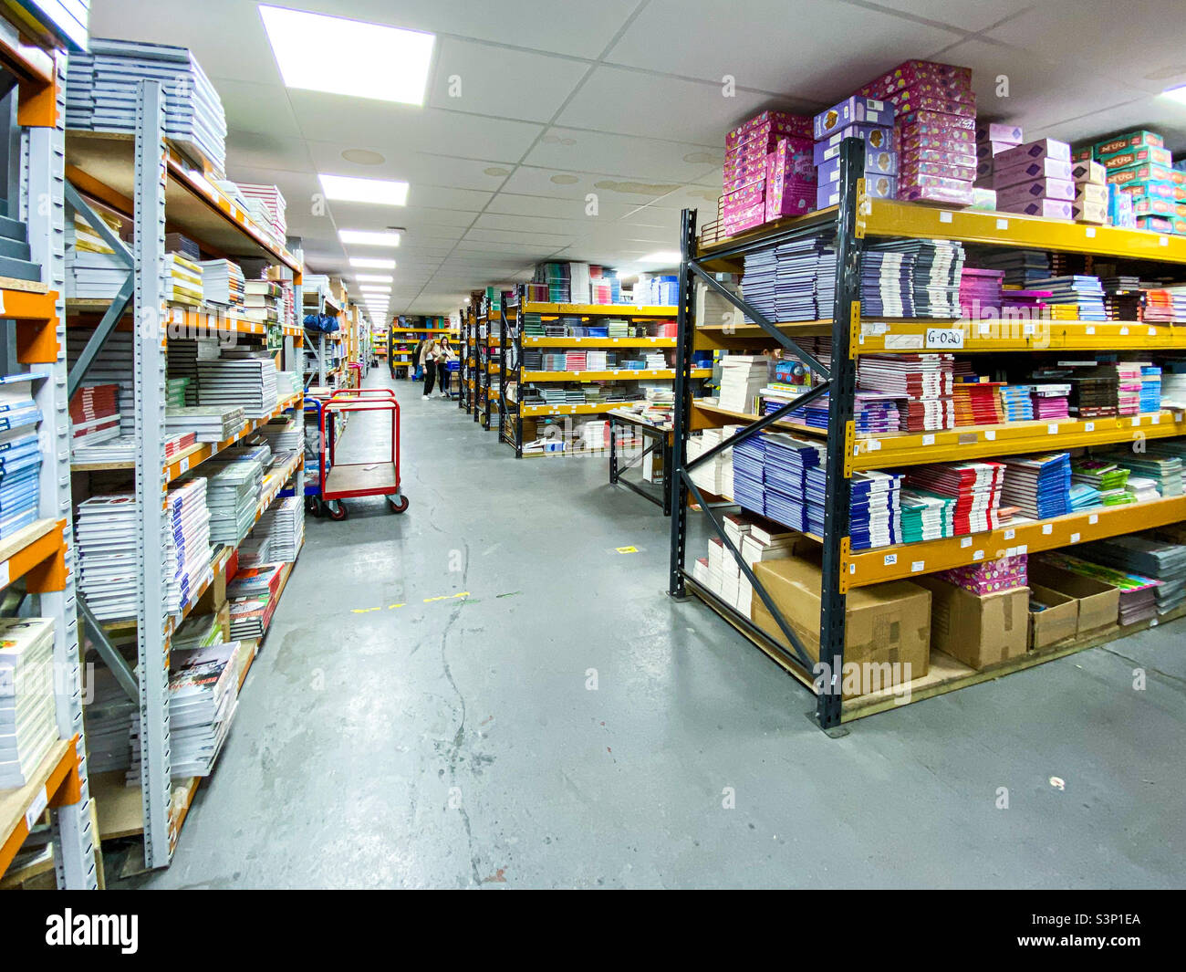 Books on the shelves hi-res stock photography and images - Alamy