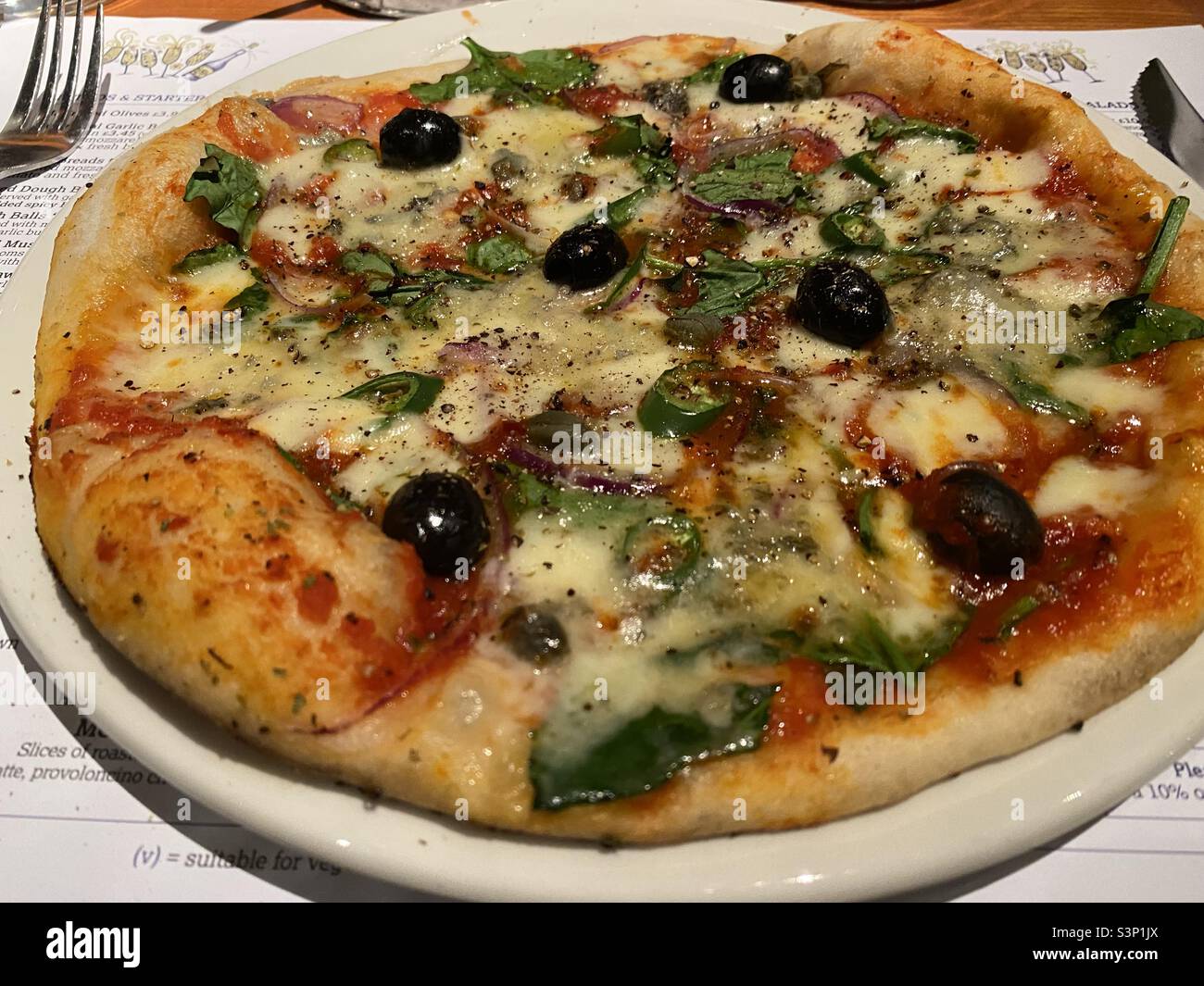 Saturday Night Pizza Stock Photo - Alamy