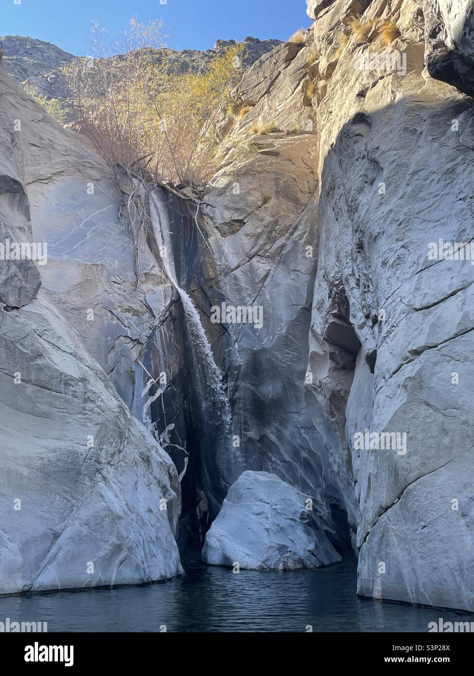 Tahquitz canyon palm springs hi-res stock photography and images - Alamy
