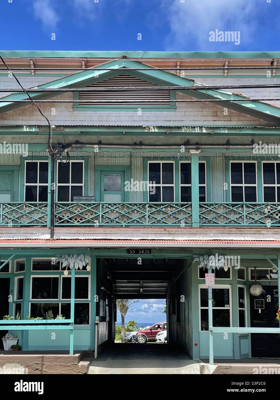 Hawaii building hi-res stock photography and images - Alamy