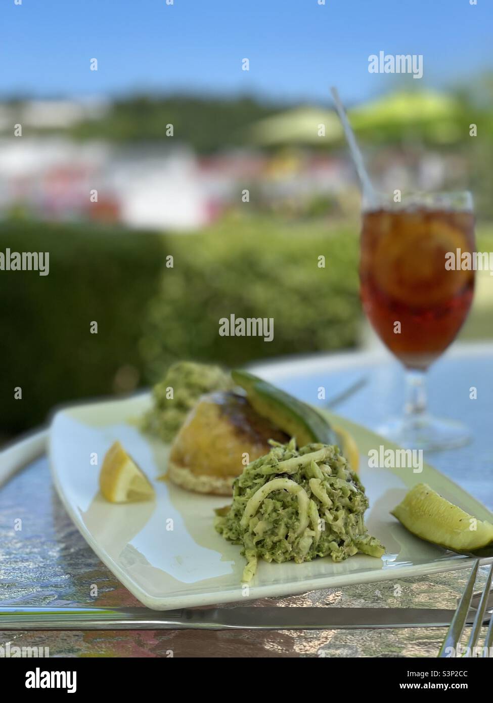 Al fresco iced tea hi-res stock photography and images - Alamy