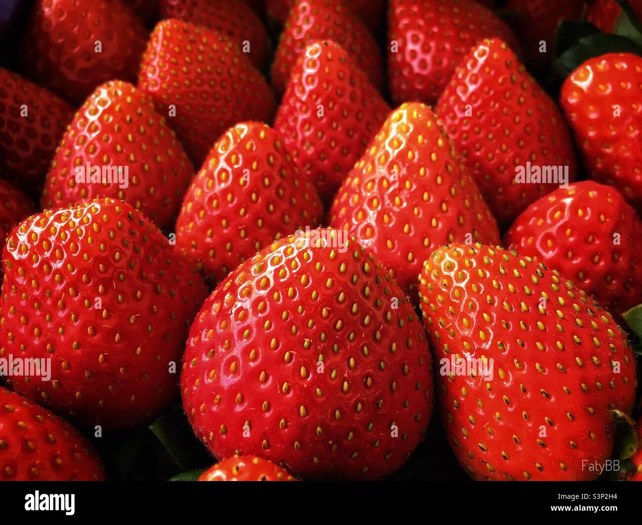 Fresas fresas hi-res stock photography and images - Alamy