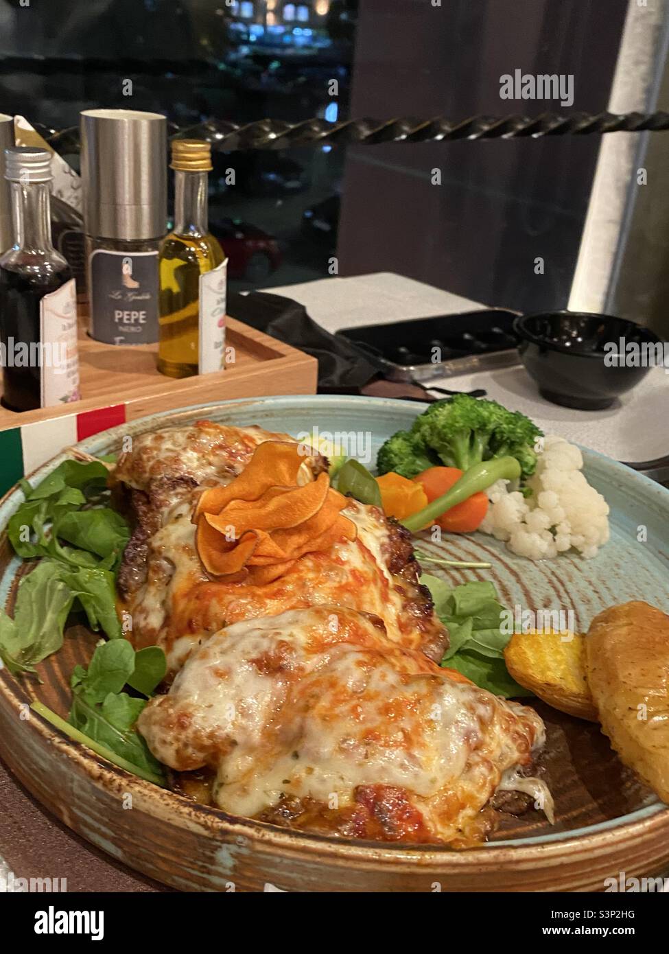 Steak vegetables hi-res stock photography and images - Alamy