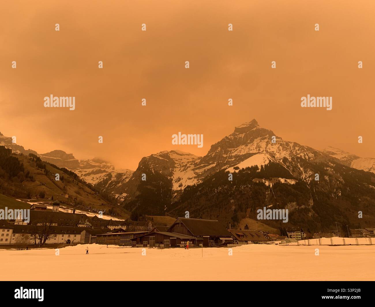 Engelberg monastery switzerland hi-res stock photography and images - Alamy