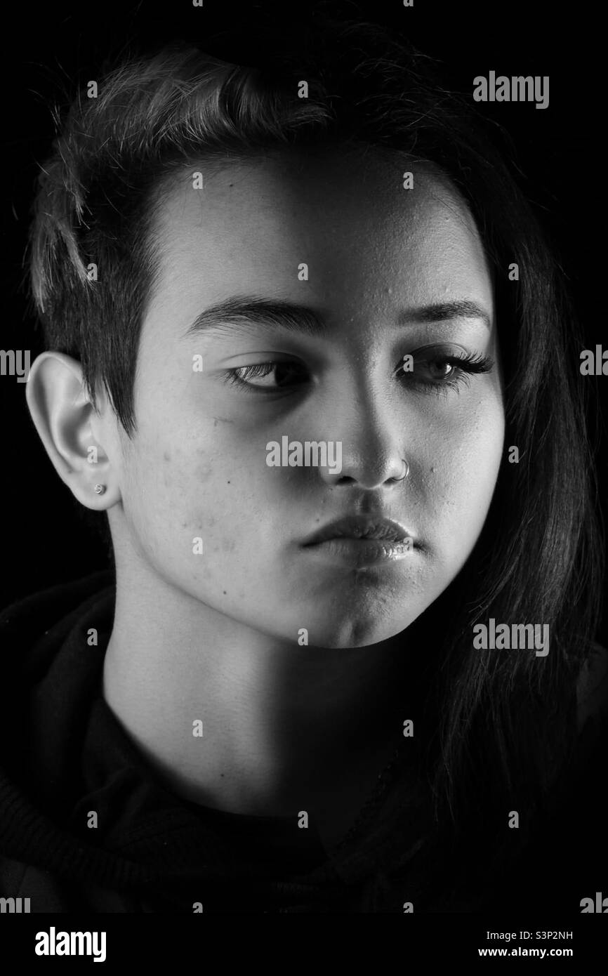 Dissociative identity disorder hi-res stock photography and images - Alamy