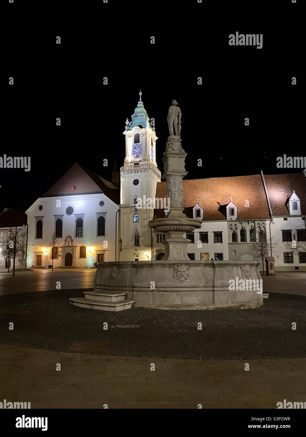 Bratislava main plaza hi-res stock photography and images - Alamy
