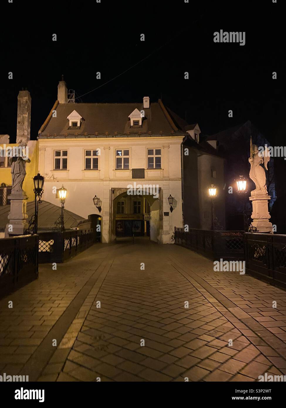 Bratislava by night hi-res stock photography and images - Alamy