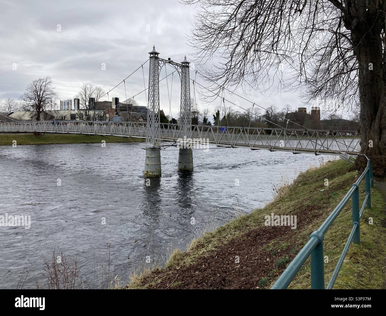 Bridge over ness hi-res stock photography and images - Alamy