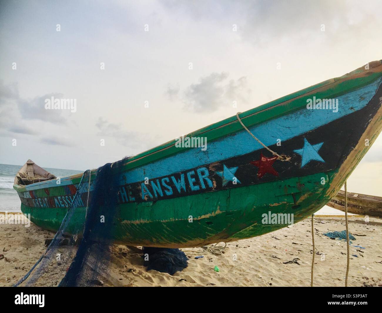 Ghana bojo beach hi-res stock photography and images - Alamy