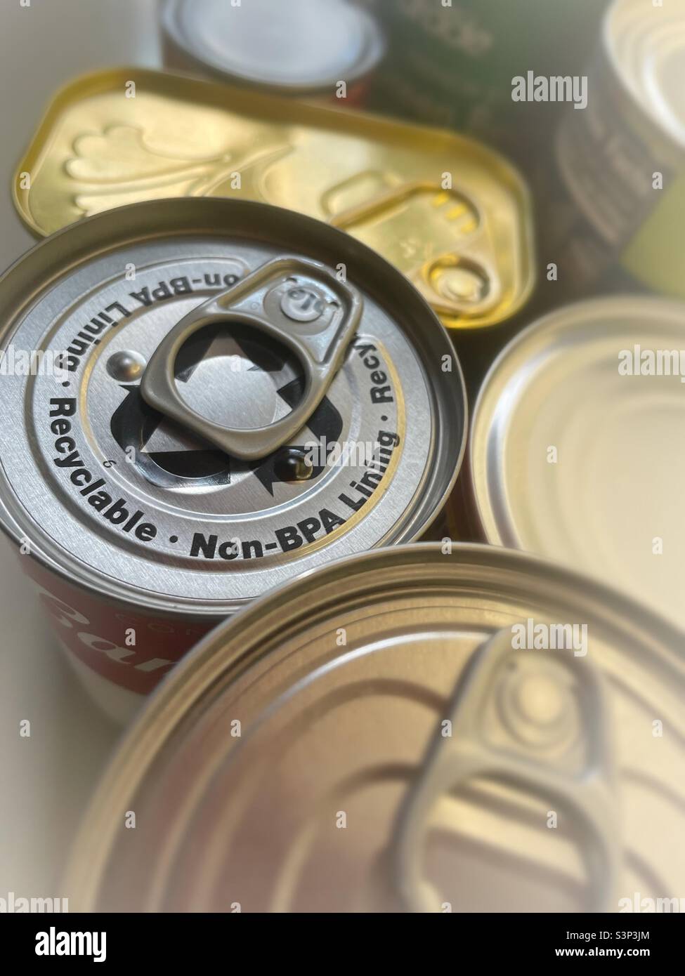 Close up of various pop top can lids, 2022, USA Stock Photo - Alamy