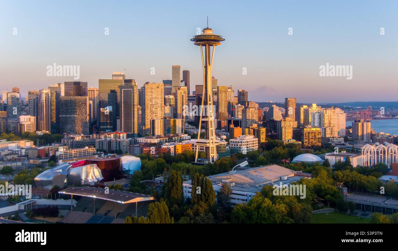 Washington seattle hi-res stock photography and images - Alamy