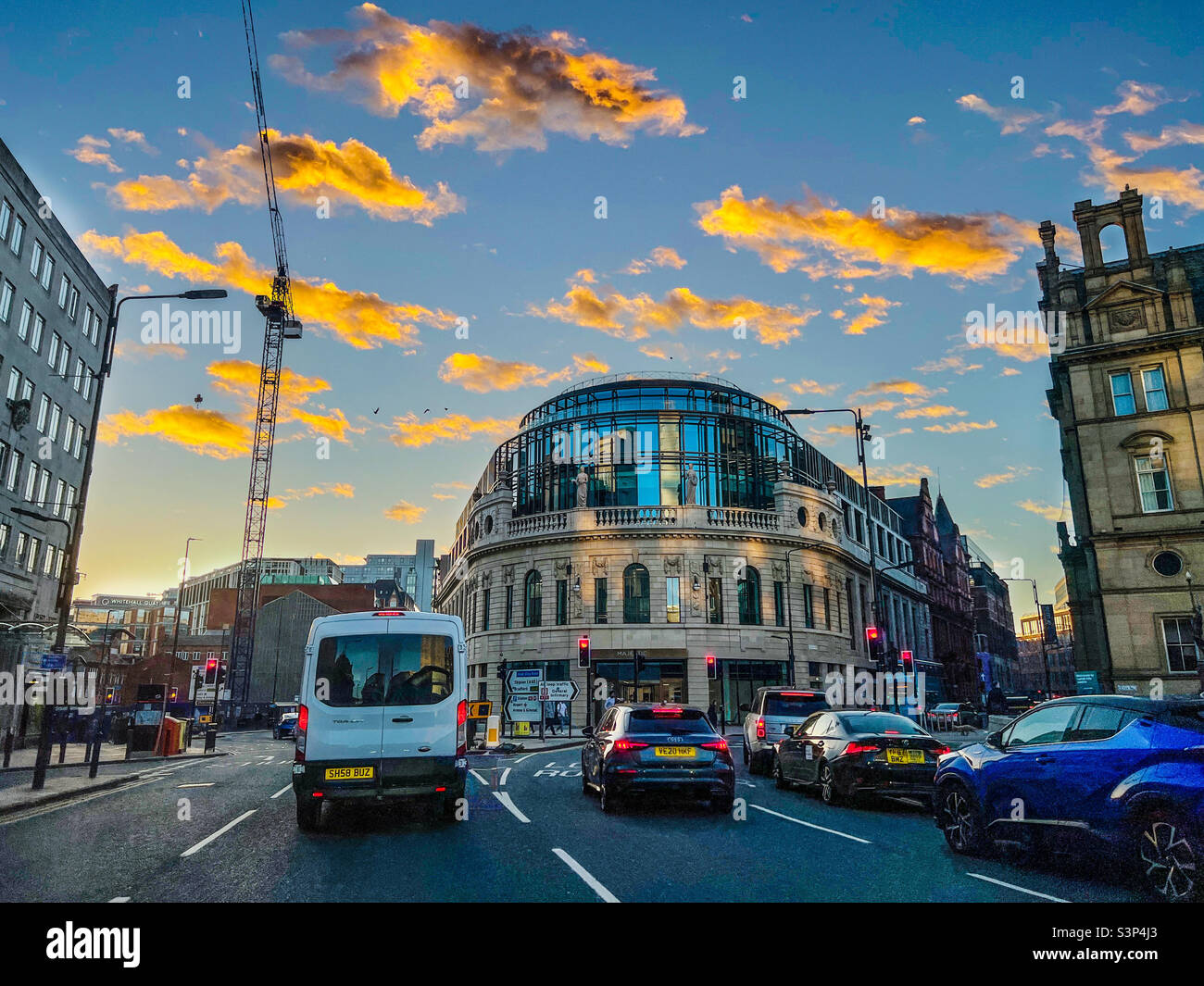 Channel 4 headquarters in Leeds Stock Photo - Alamy