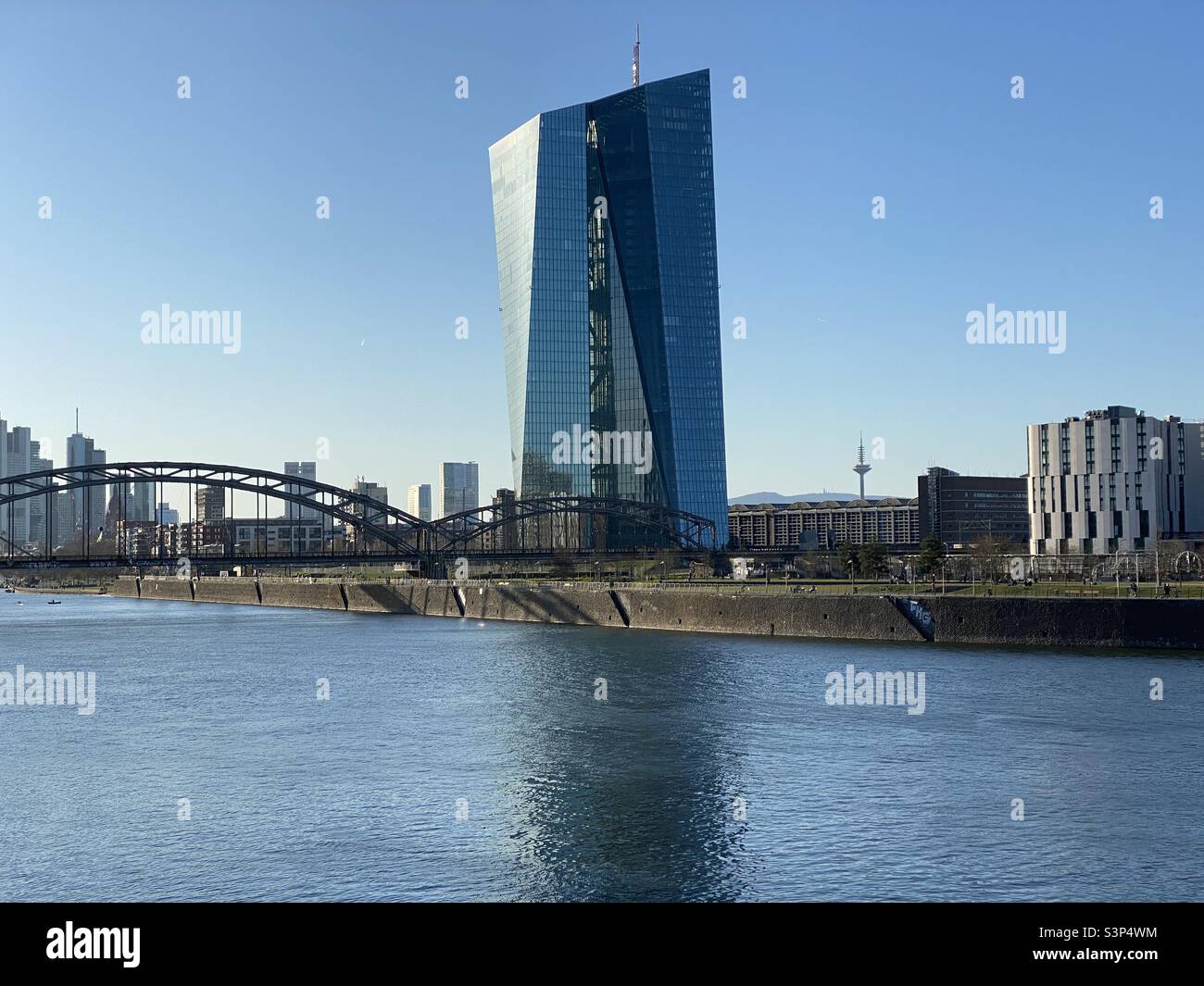 European Central Bank Building in Germany Stock Photo - Alamy