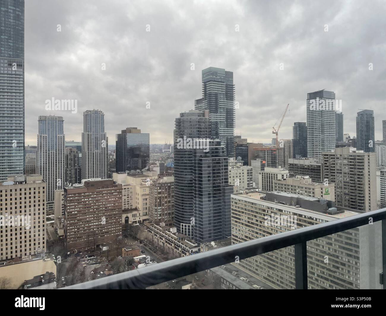 Downtown toronto skyline hi-res stock photography and images - Alamy