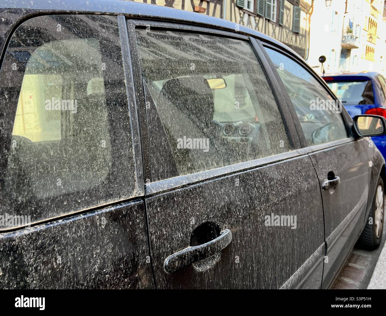 Sahara dust in europe hi-res stock photography and images - Alamy