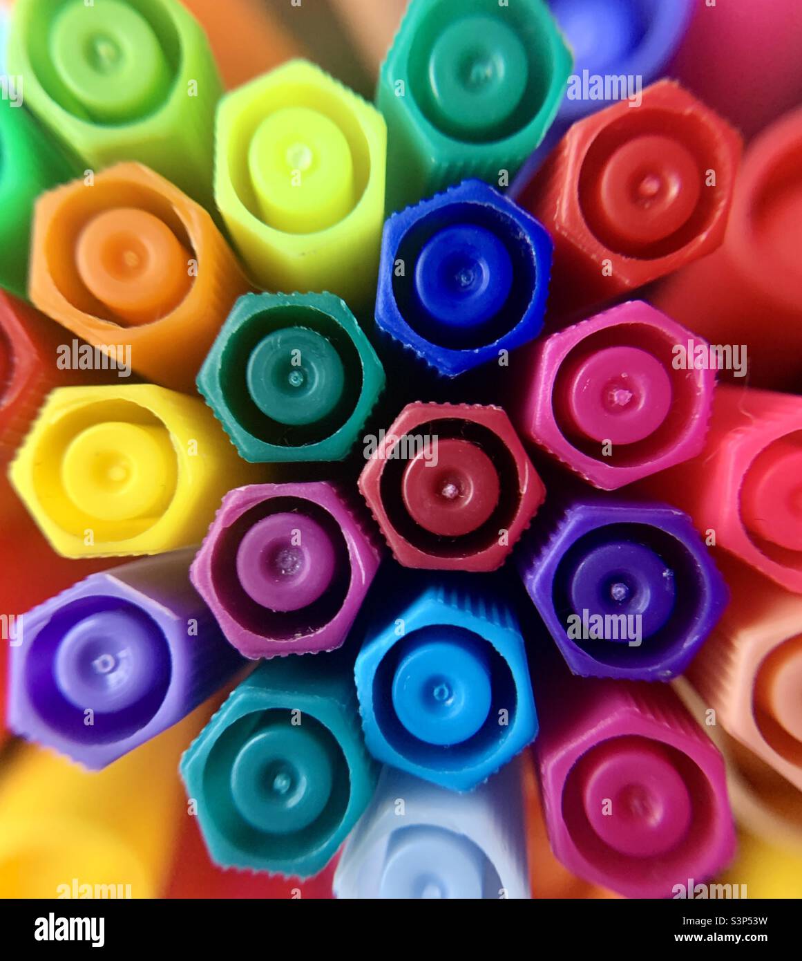 Shape of caps hi-res stock photography and images - Alamy