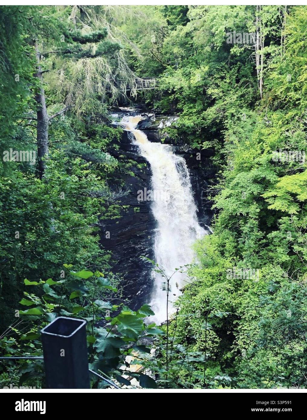 Scottish waterfall hi-res stock photography and images - Alamy