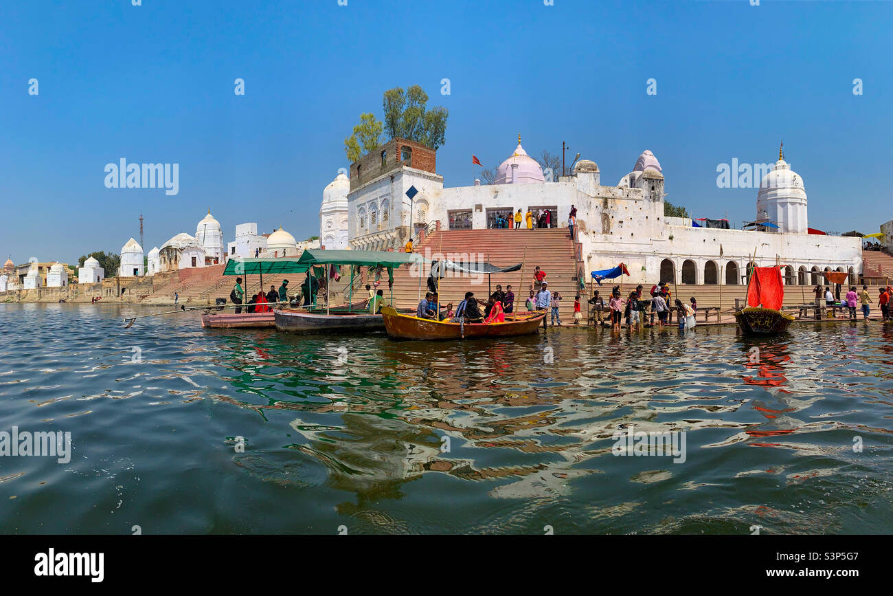 Bateshwar temple hi-res stock photography and images - Alamy
