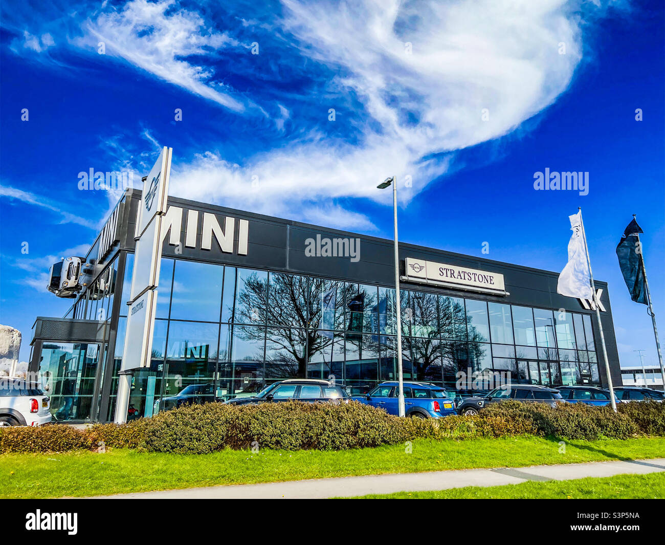 Stratstone mini hi-res stock photography and images - Alamy