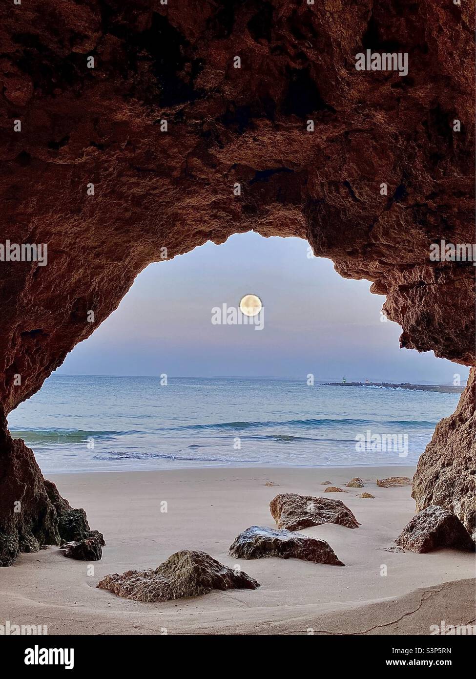 Moon cave hi-res stock photography and images - Alamy